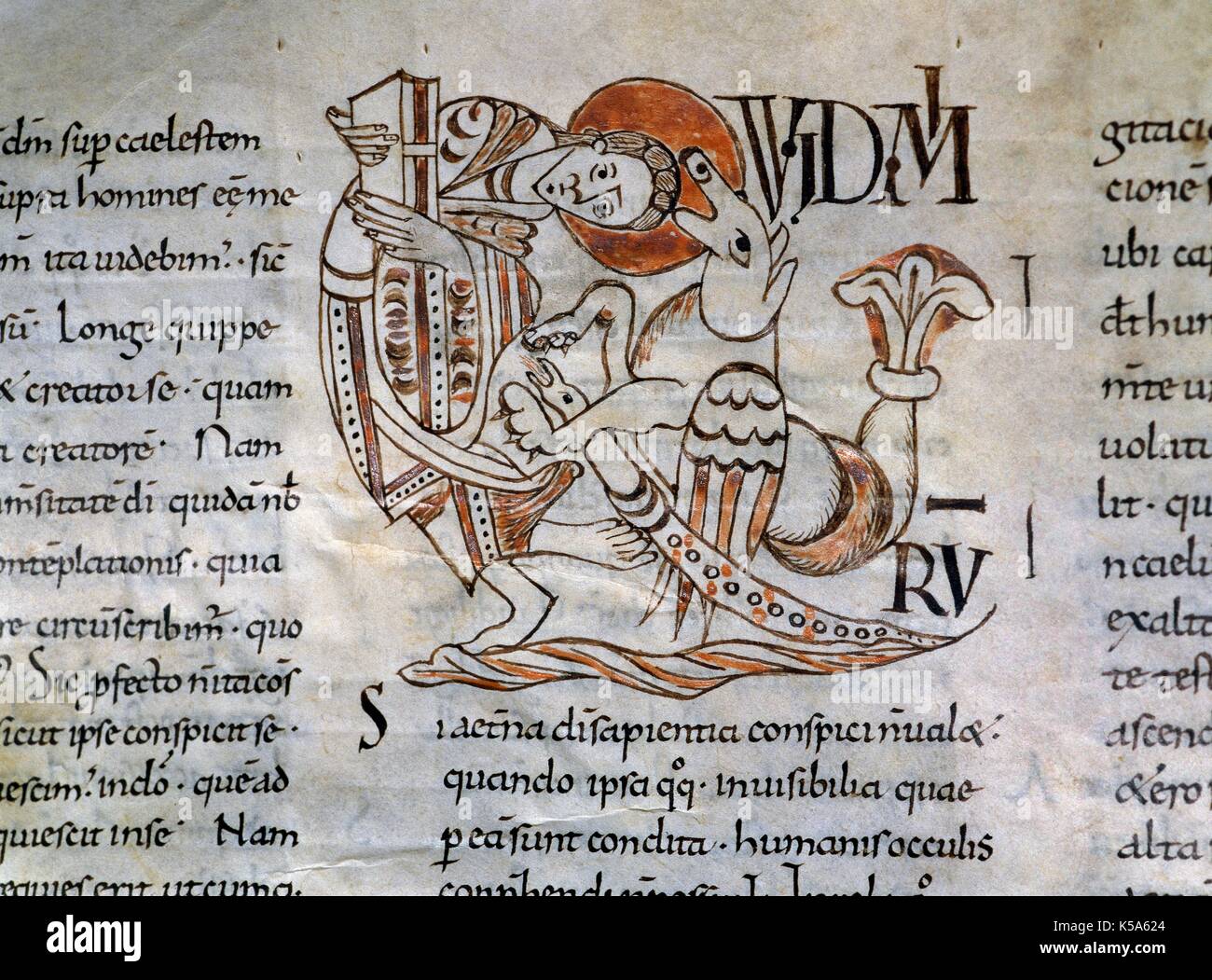 Manuscript moralia in job hi-res stock photography and images - Alamy