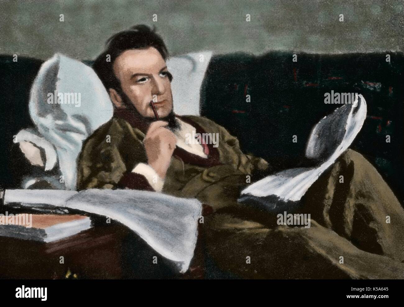 Glinka portrait composer hi-res stock photography and images - Alamy