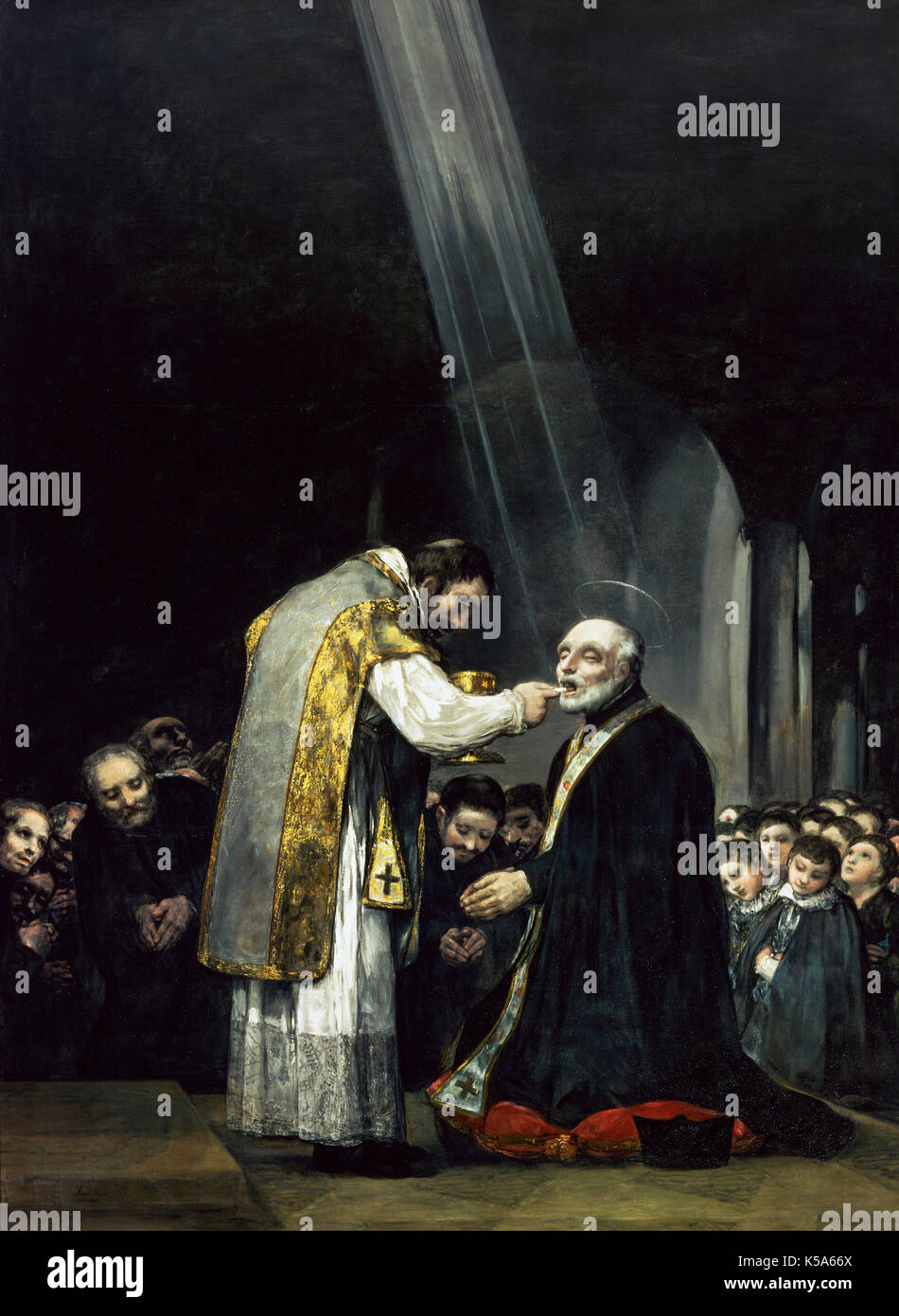 Jose de calasanz hi-res stock photography and images - Alamy