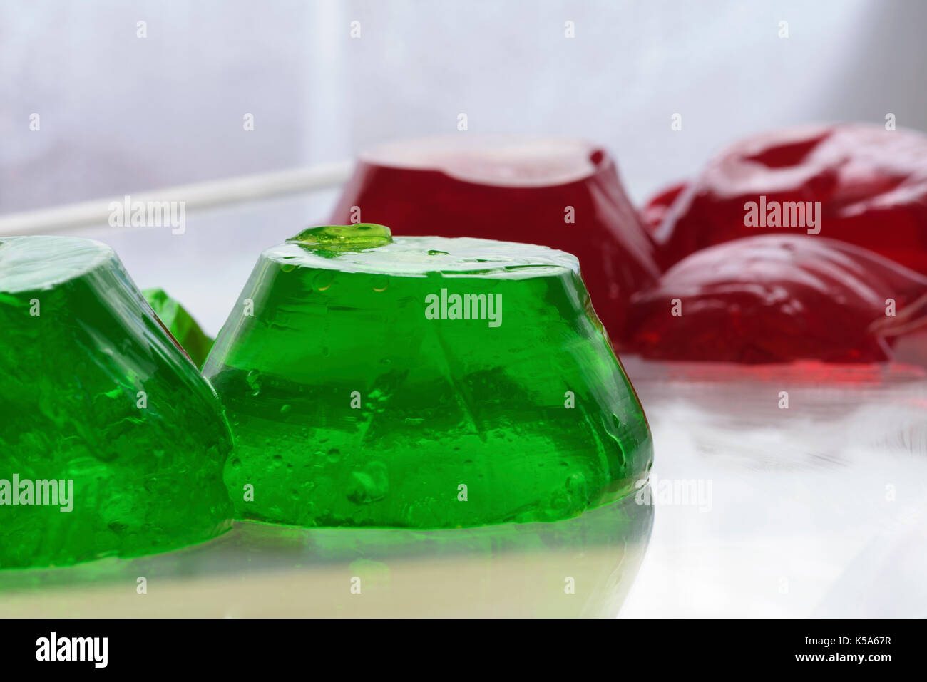 Jello Stock Photo - Alamy
