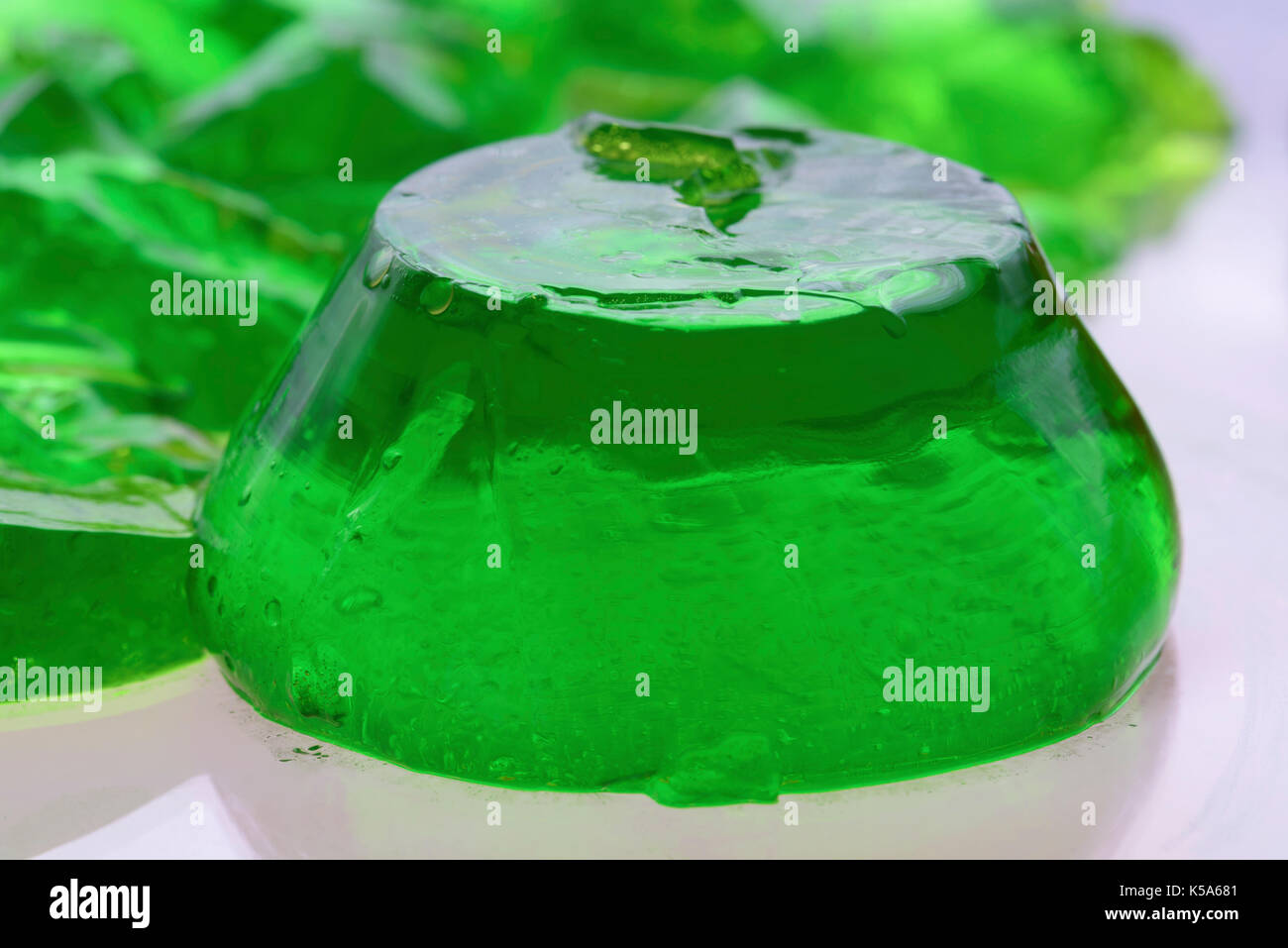 Firm jelly hi-res stock photography and images - Alamy