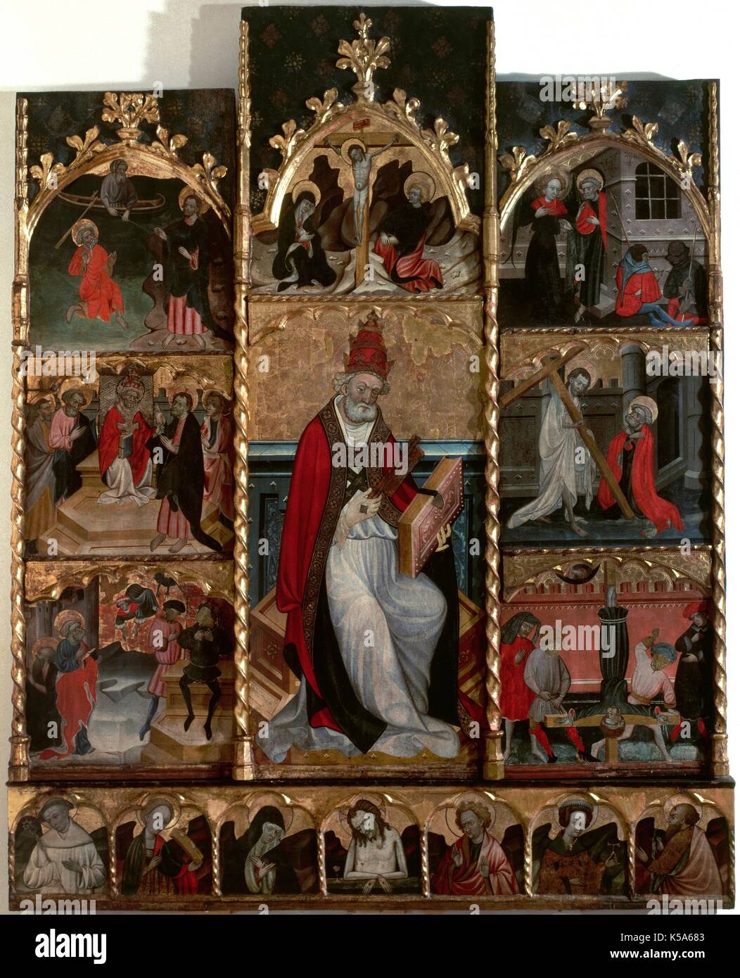 Spanish gothic painting hi-res stock photography and images - Alamy