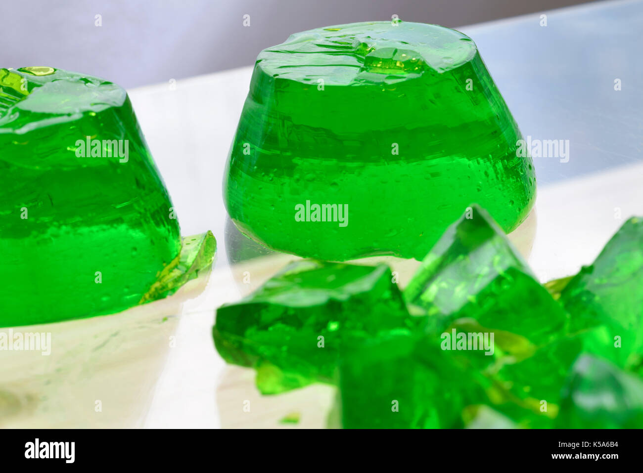 Firm jelly hi-res stock photography and images - Alamy