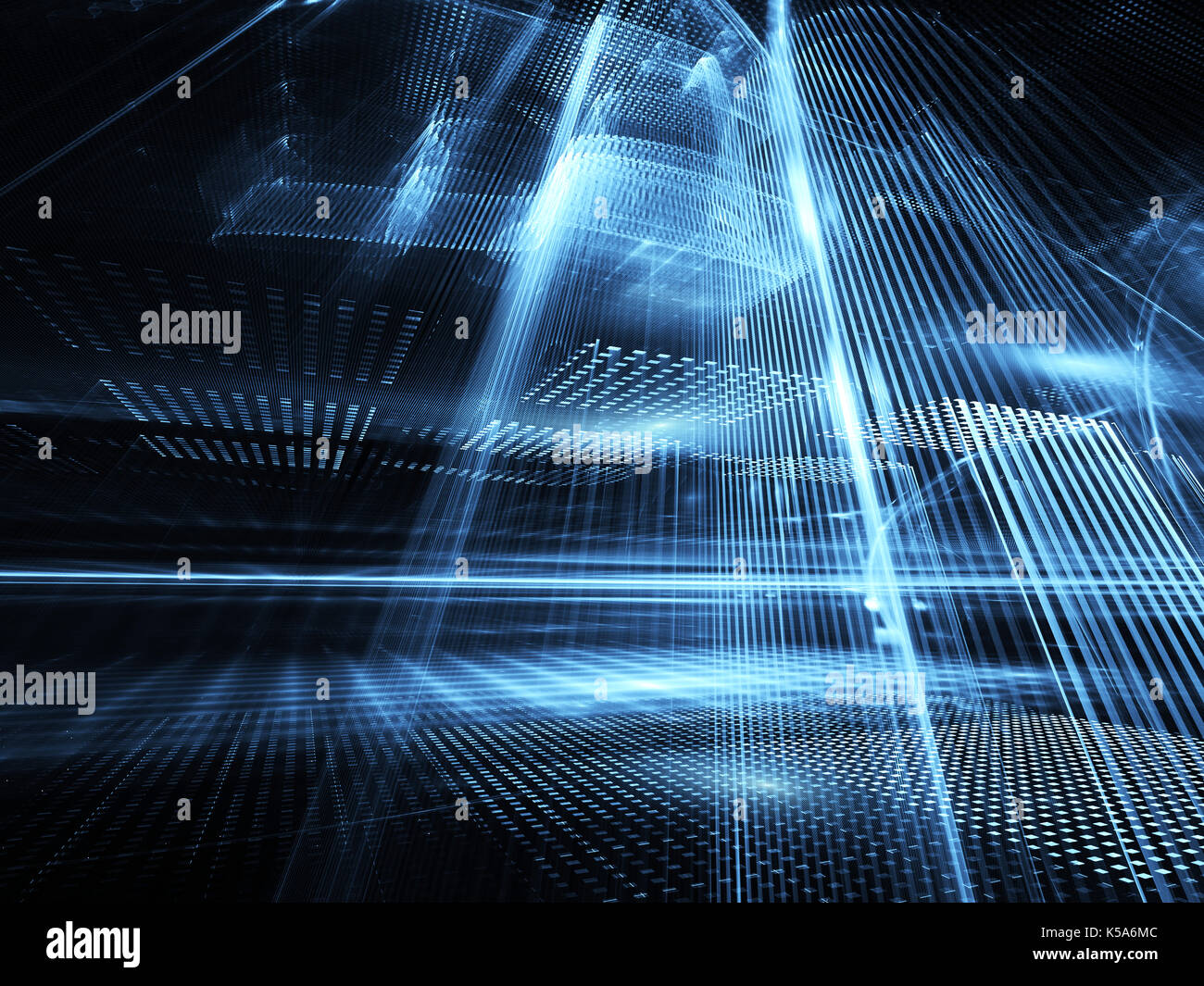 Abstract technology illustration, illustration Stock Photo - Alamy