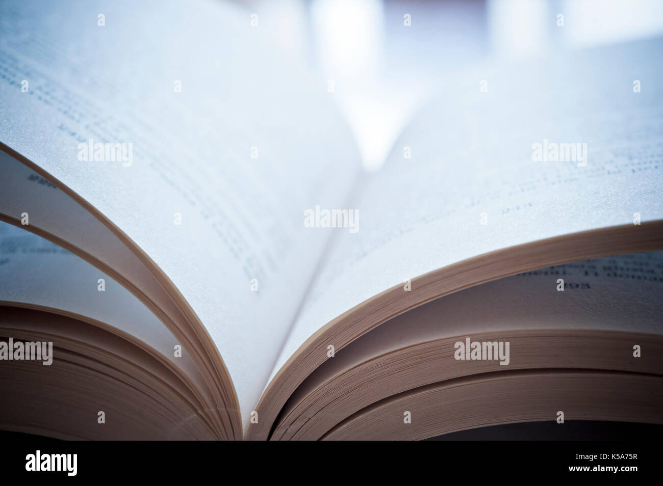 Open book reading hi-res stock photography and images - Alamy