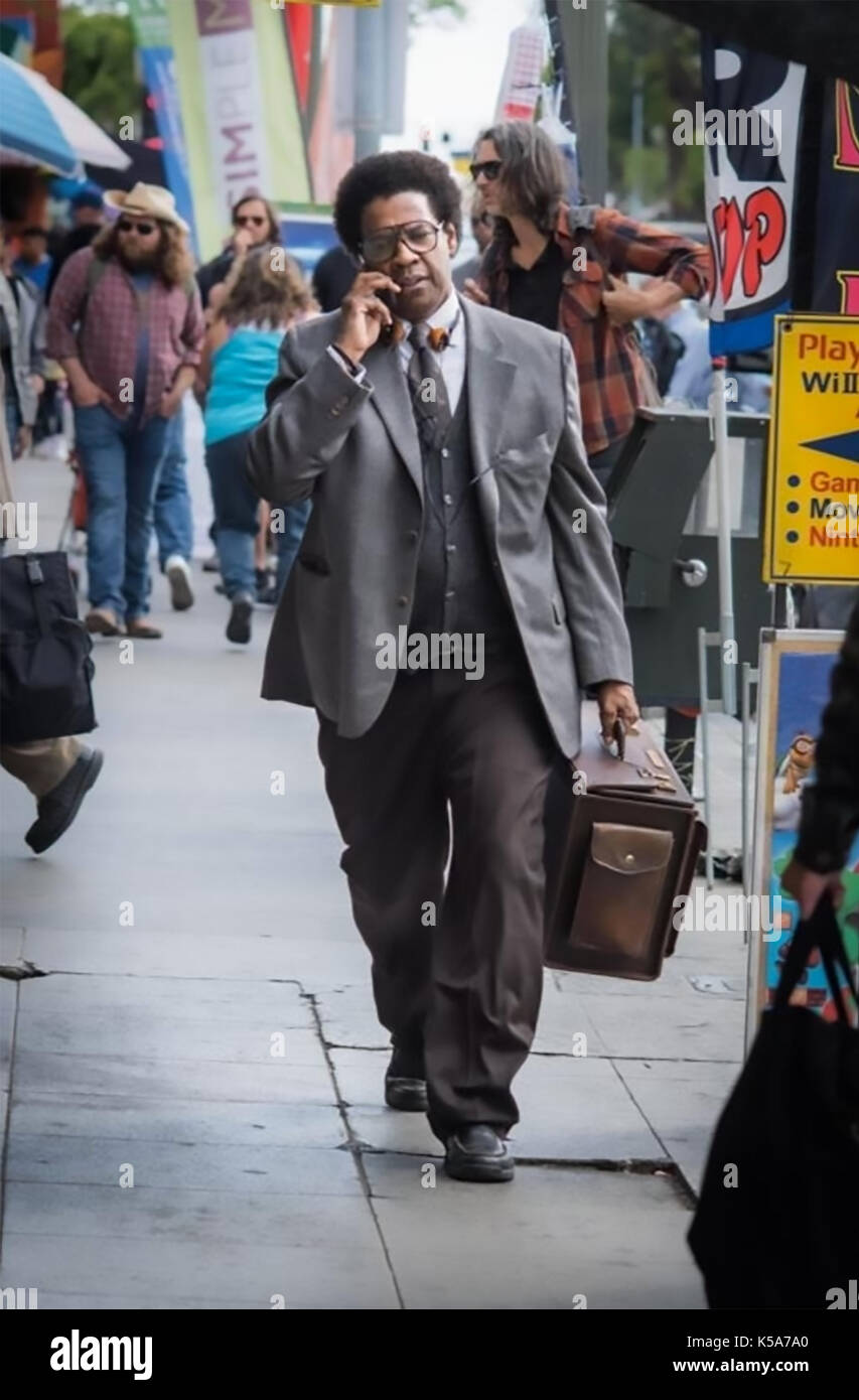 Denzel roman j israel hi-res stock photography and images - Alamy