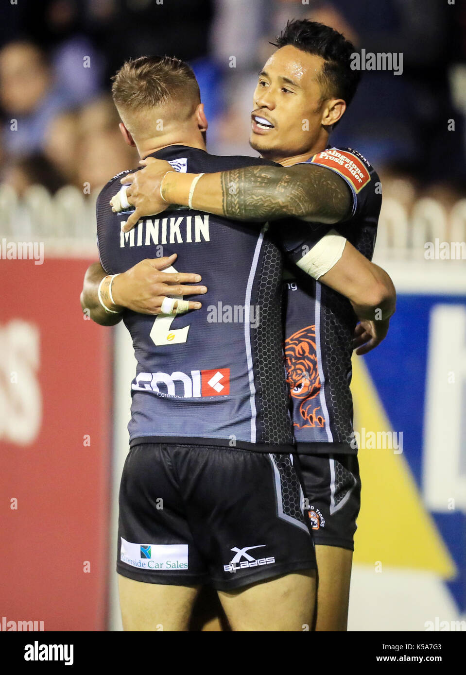 Castleford tigers greg minikin hi-res stock photography and images - Alamy