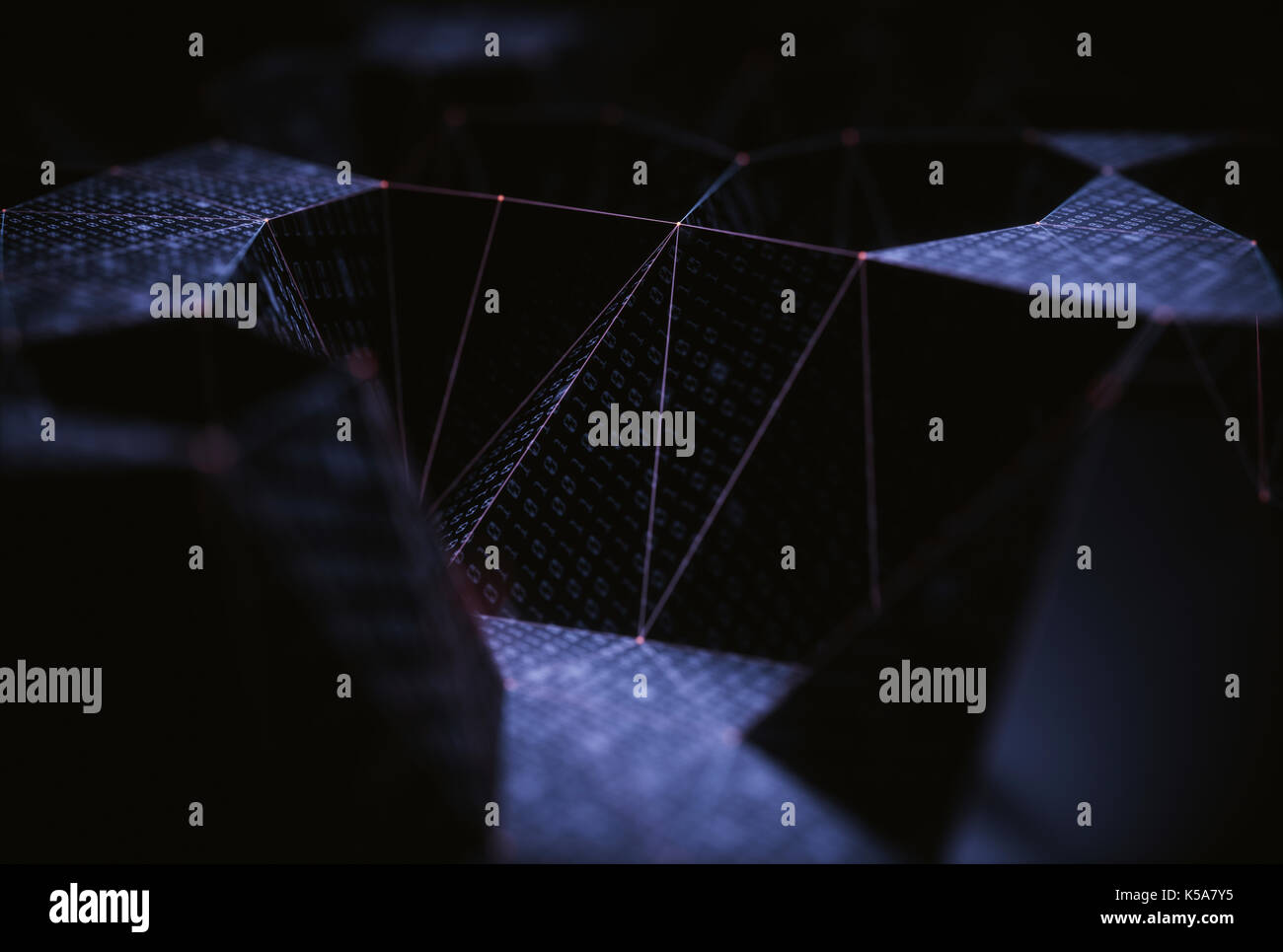 Connecting lines, illustration Stock Photo - Alamy