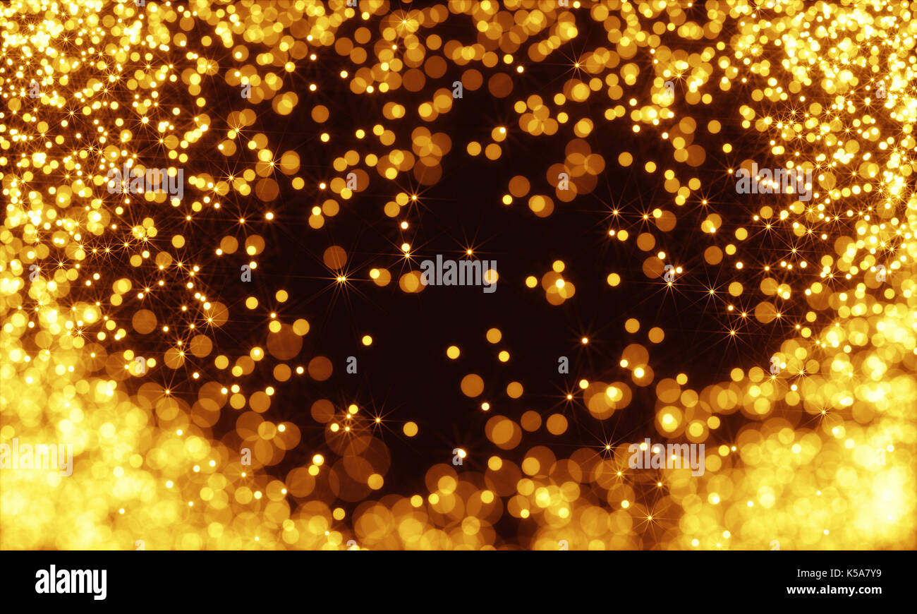 Abstract yellow pattern, illustration Stock Photo - Alamy