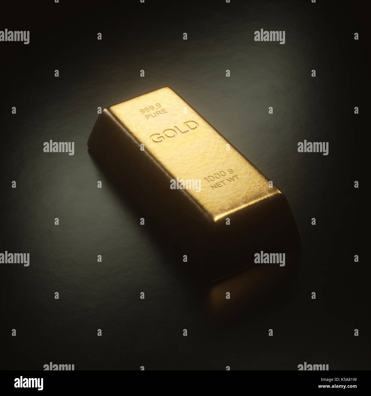 Gold bar studio hi-res stock photography and images - Alamy