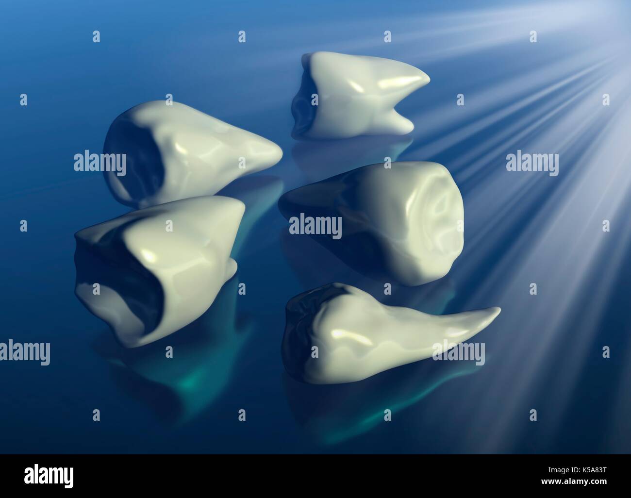 Plain blue background hi-res stock photography and images - Alamy