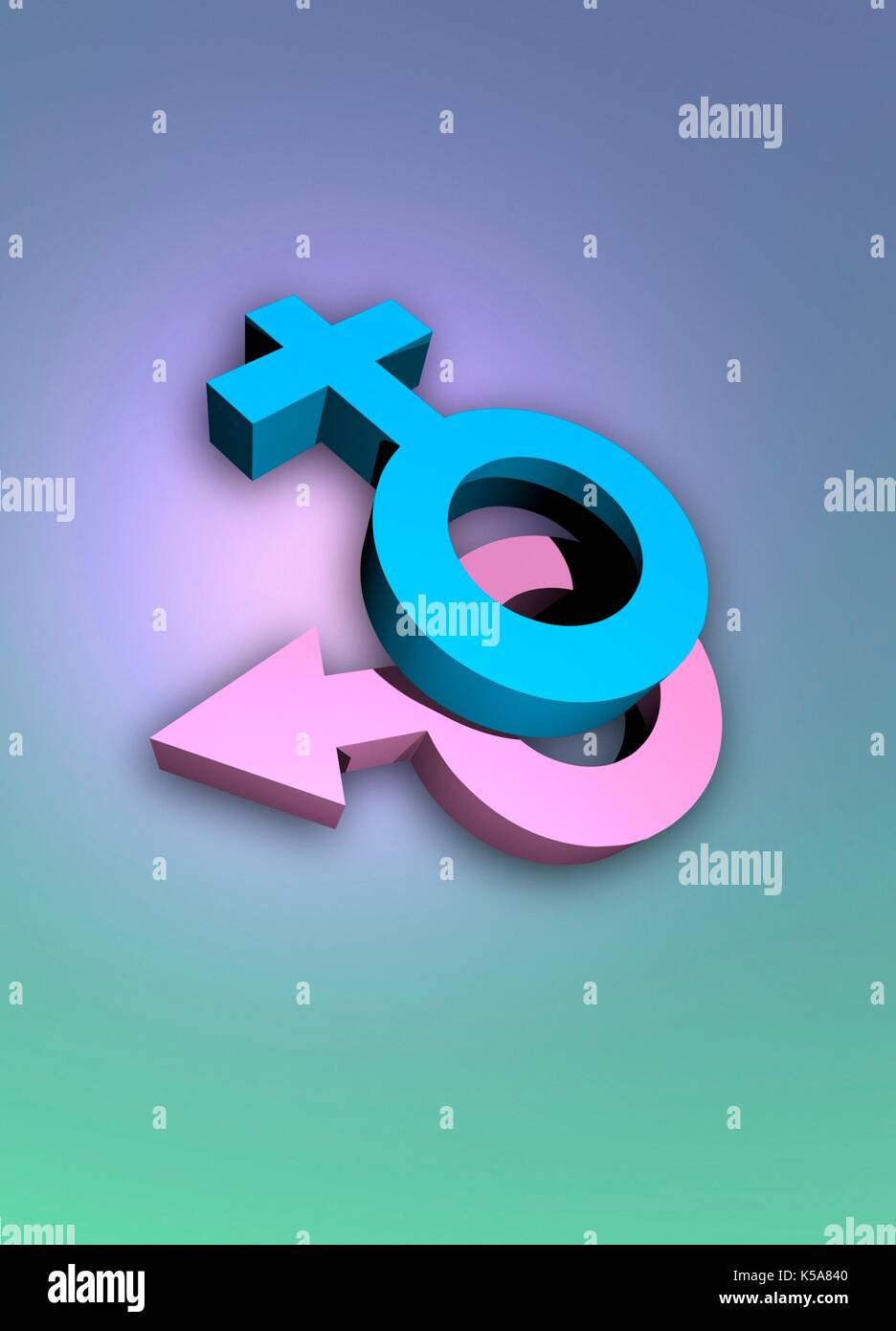 Male female gender symbols hi-res stock photography and images - Alamy
