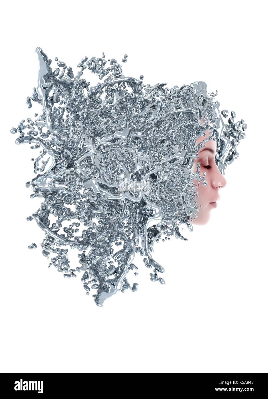 Android, conceptual illustration Stock Photo - Alamy