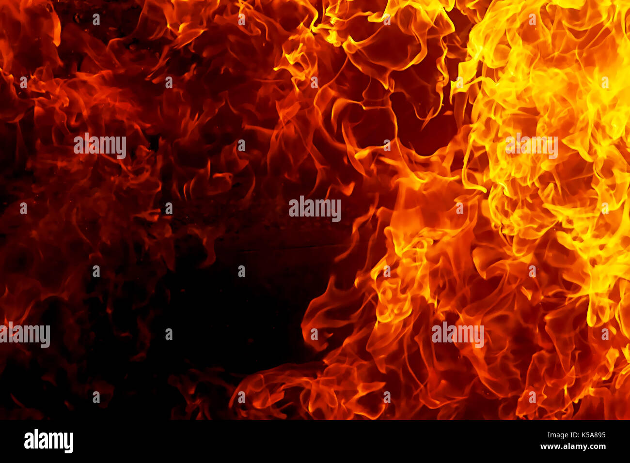 Fire flames background. Original flame and graphic effect Stock Photo ...