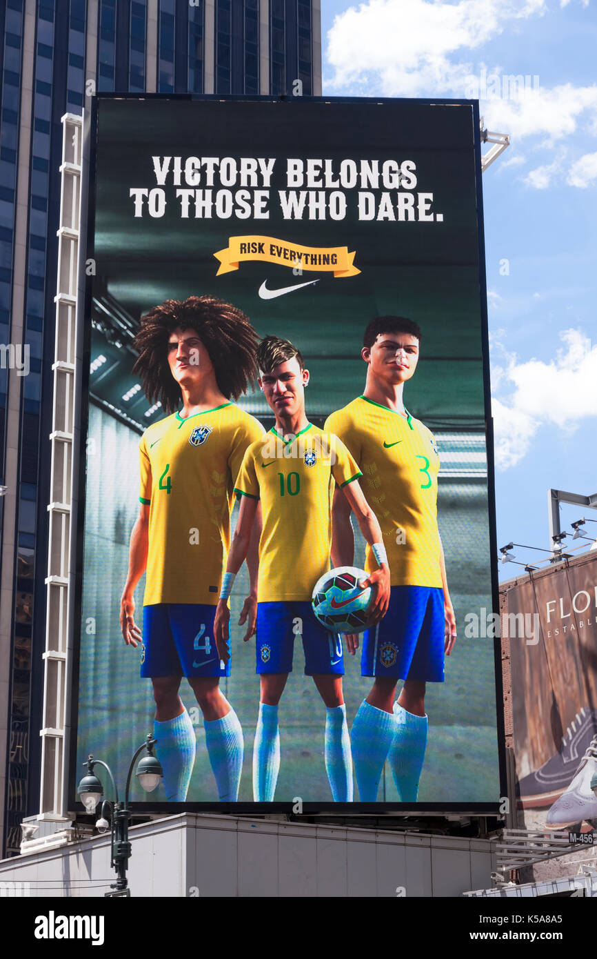 Nike Soccer Logo Risk Everything