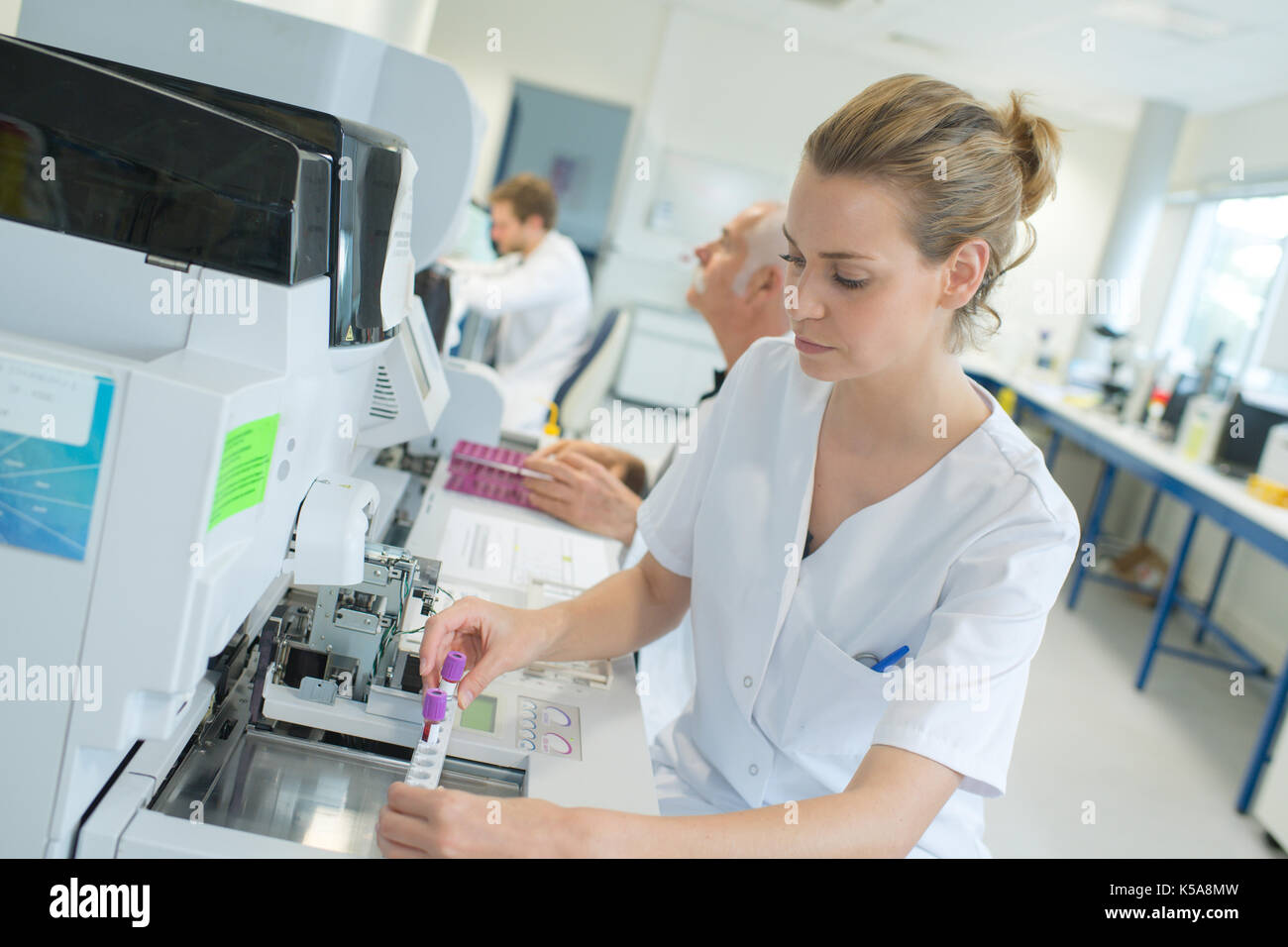 New testing machine hi-res stock photography and images - Alamy