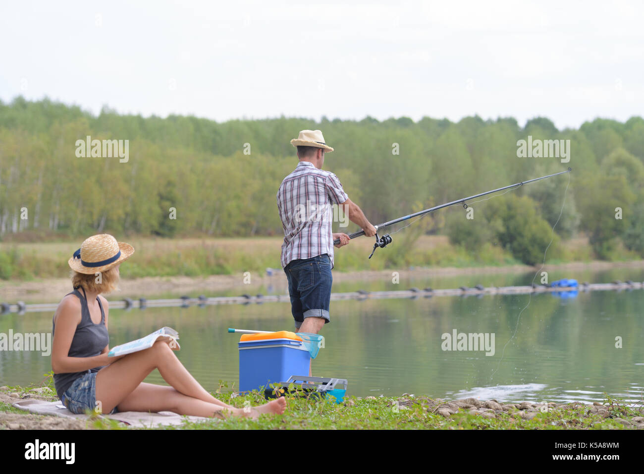 Fish hook radar hi-res stock photography and images - Alamy