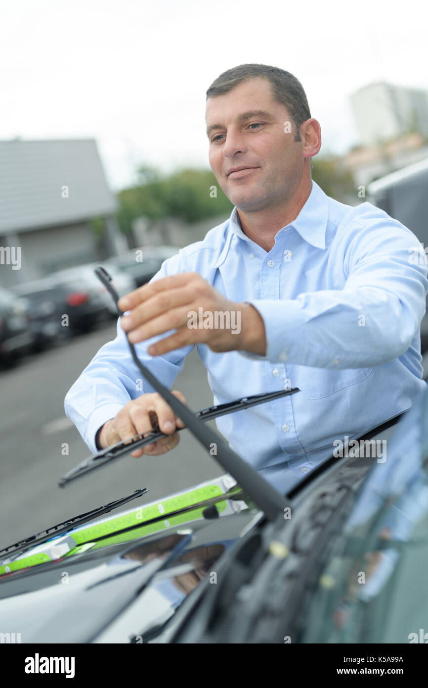 Check your wiper hi-res stock photography and images - Alamy