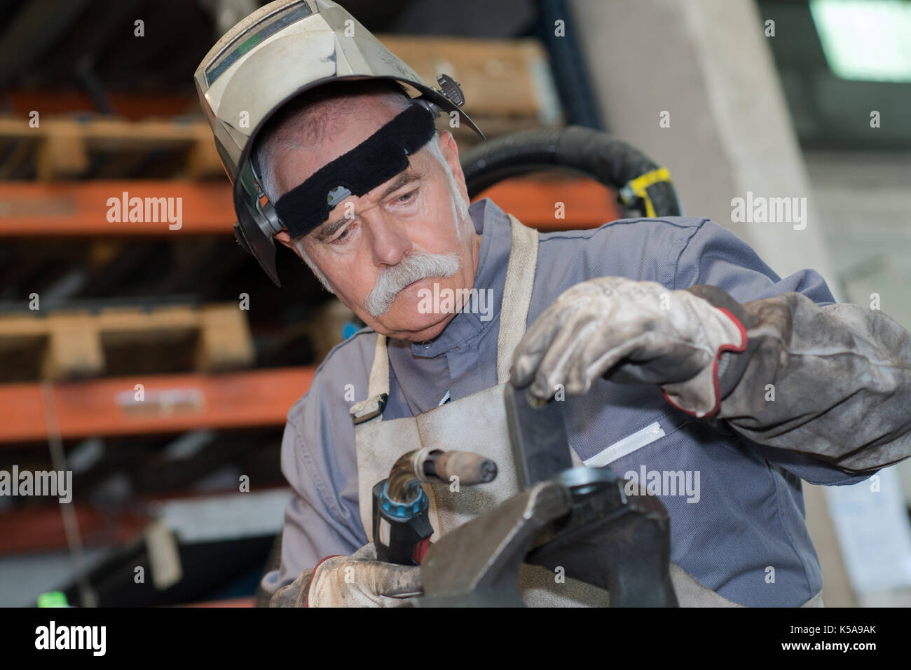 Ironworker hi-res stock photography and images - Alamy