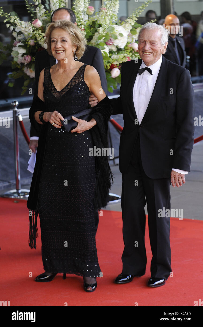 File Photos** The father of Queen Maxima, Jorge Zorreguieta, died at ...