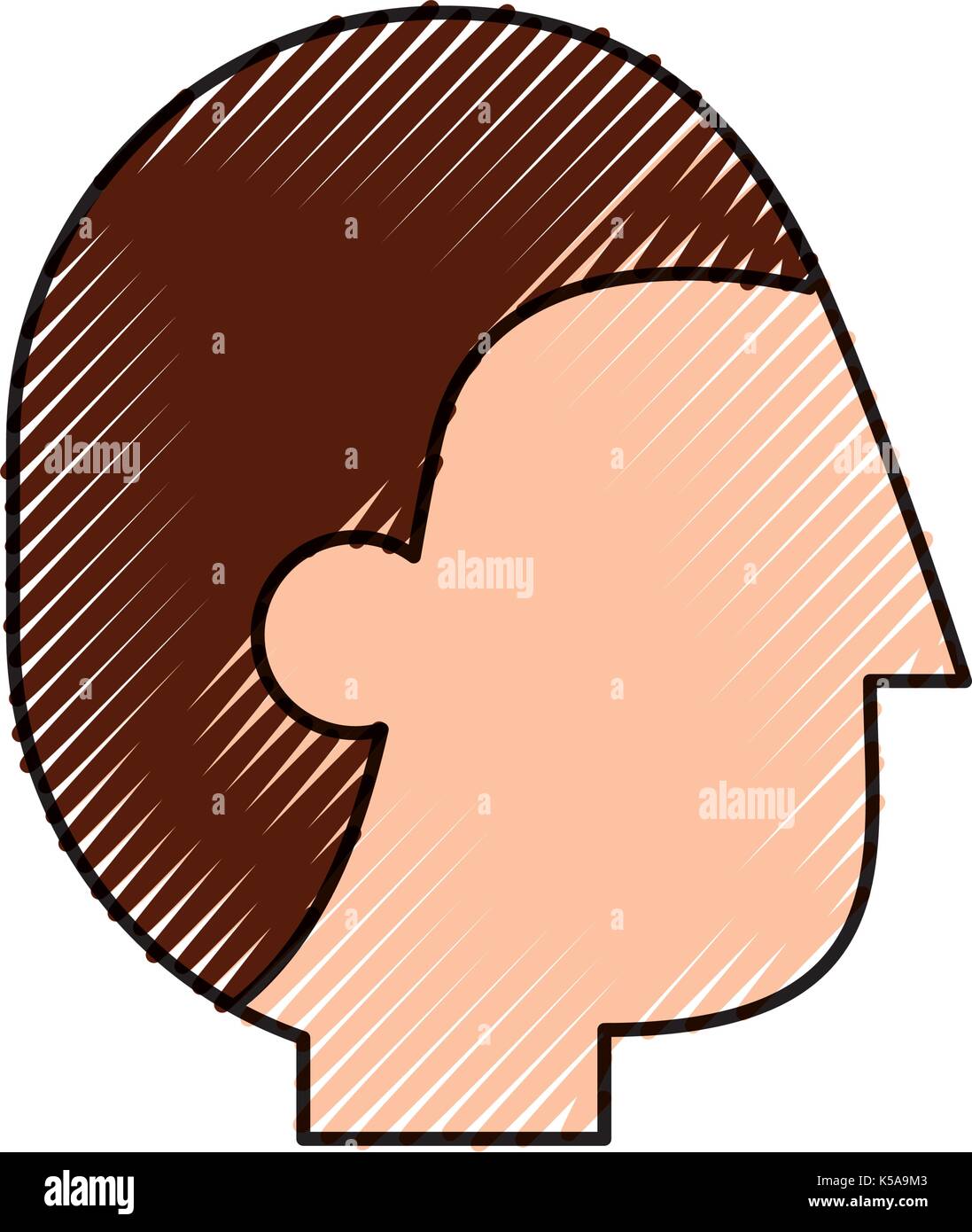 profile head man business professional icon Stock Vector Image & Art ...