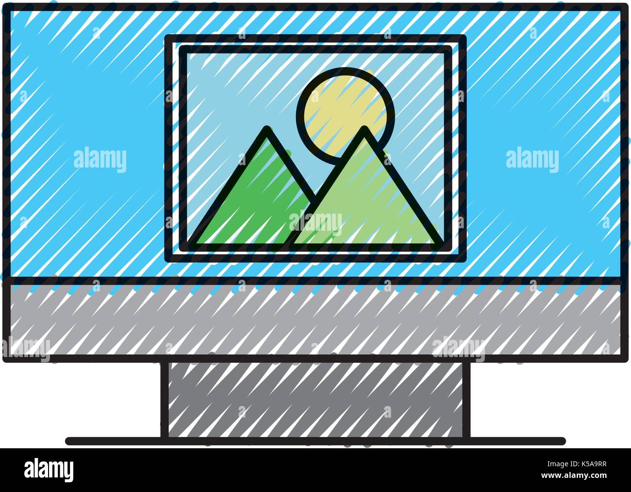 Laptop and phone xray Stock Vector Images - Alamy