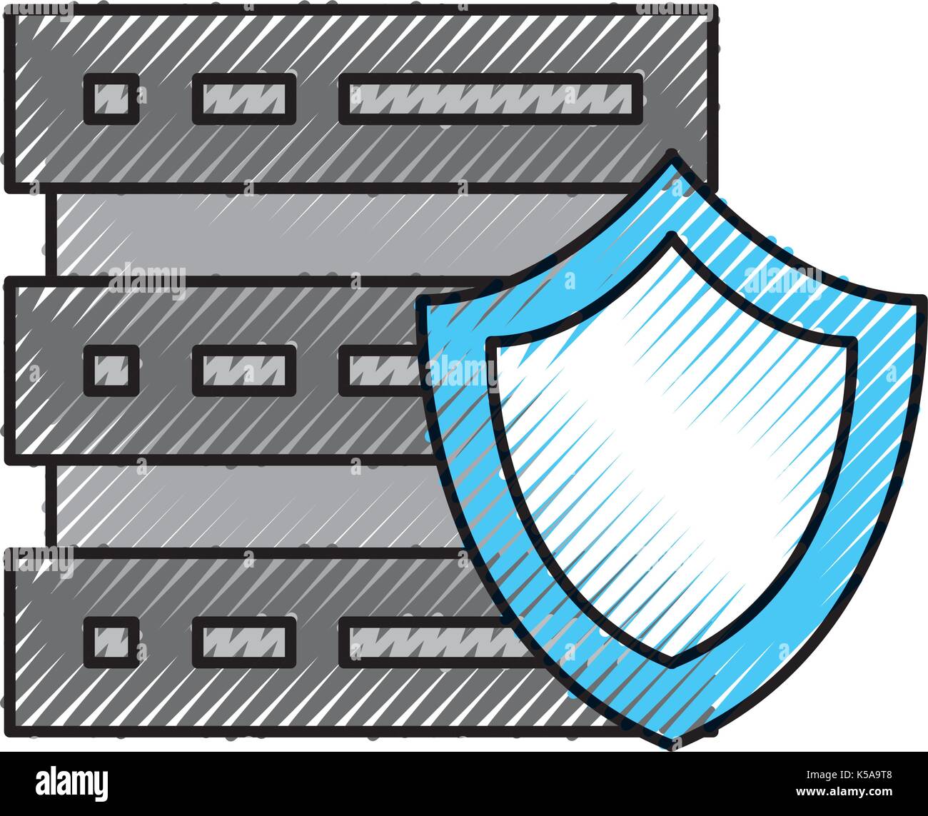 3d man businessman server rack Stock Vector Images - Alamy