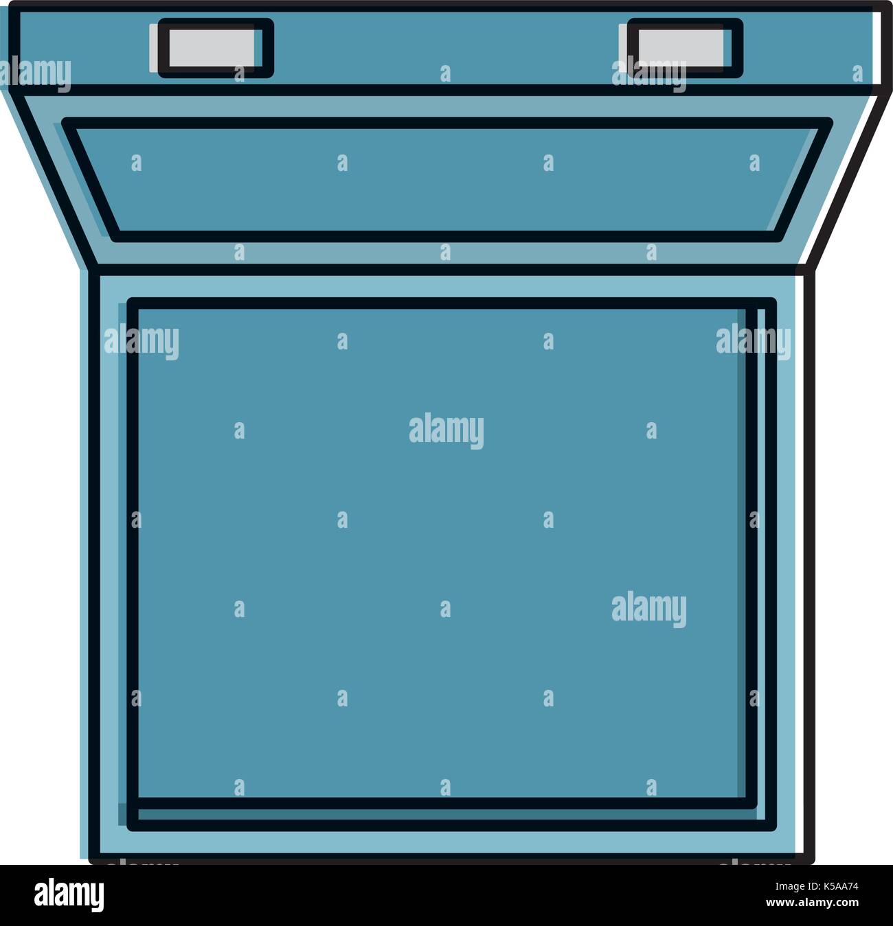 Open first aid box Stock Vector Images - Alamy