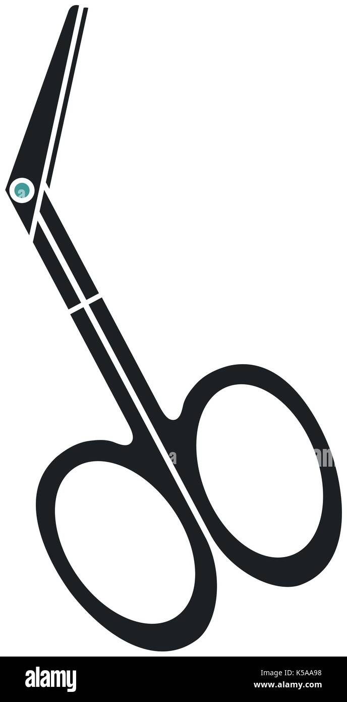 Surgical Scissors Vector