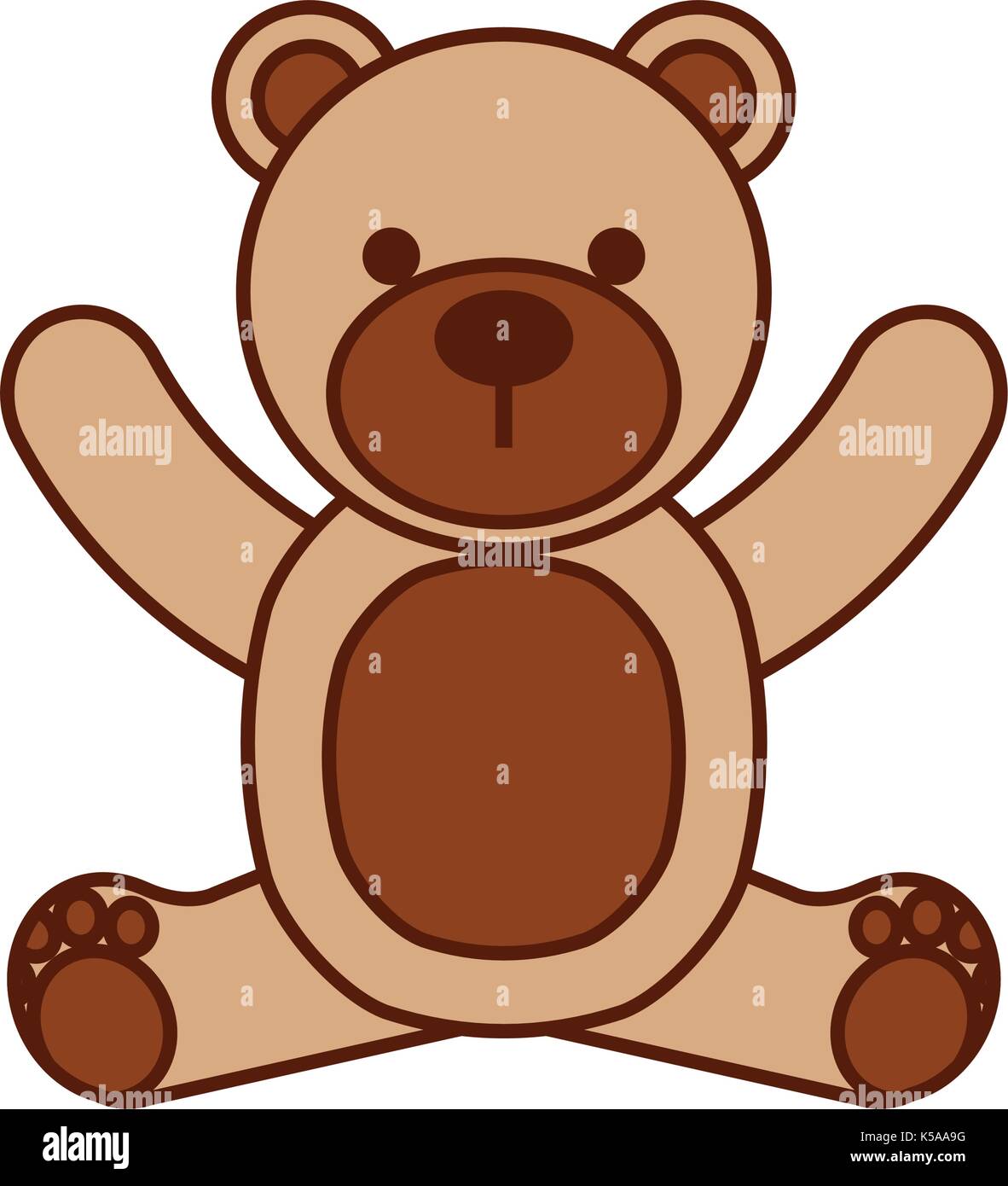 baby shower teddy boy toy animal Stock Vector Image & Art - Alamy