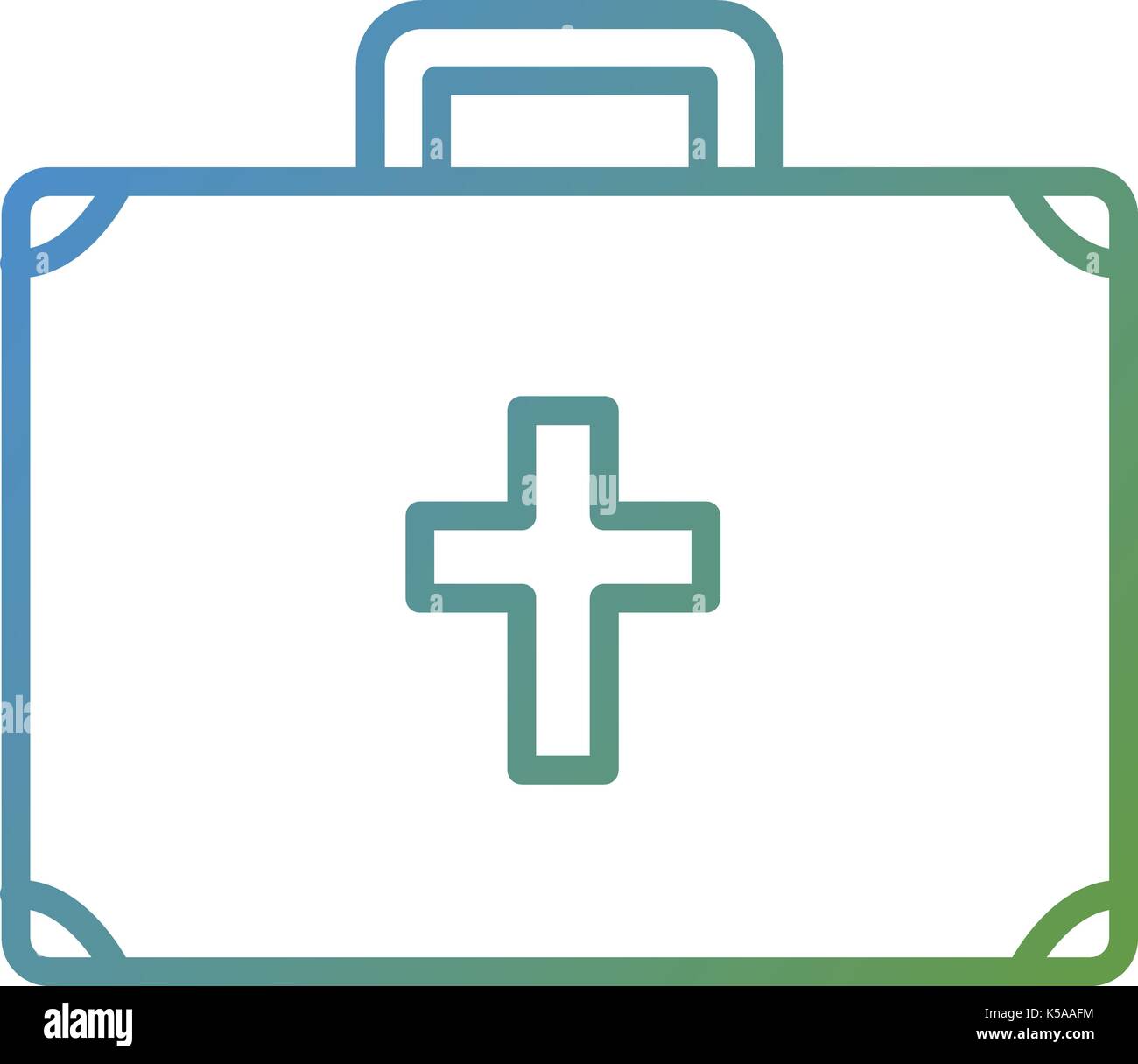 medical kit isolated icon Stock Vector Image & Art - Alamy