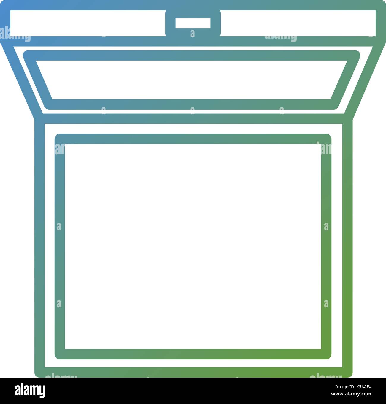 First aid kit box open Stock Vector Images - Alamy