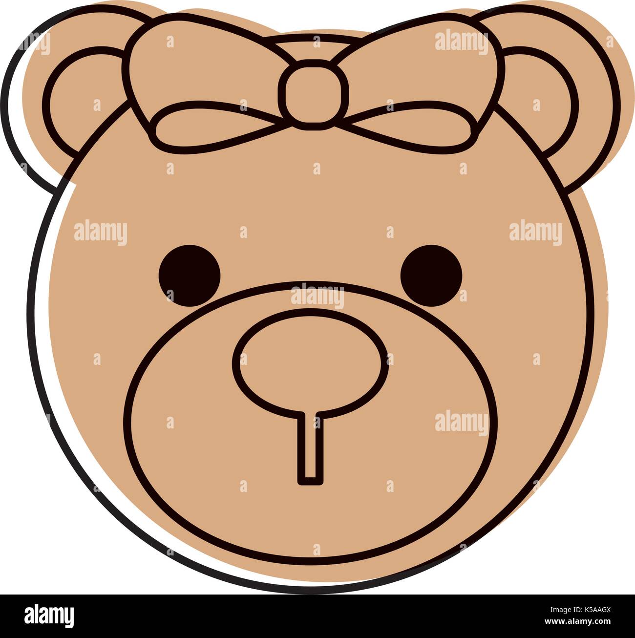 baby shower teddy girl cute animal Stock Vector Image & Art - Alamy