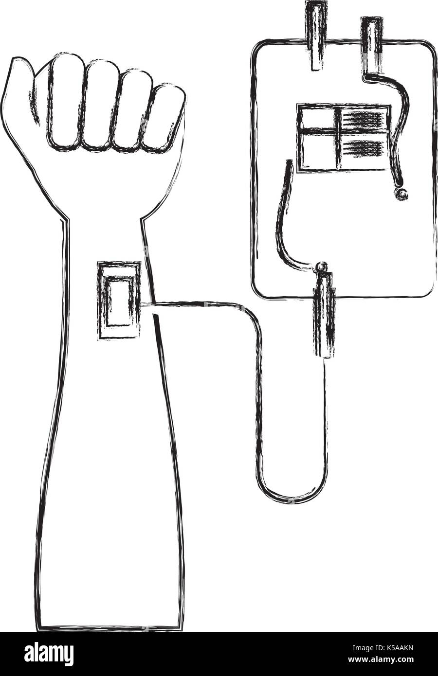 Blood bag type Cut Out Stock Images & Pictures - Alamy