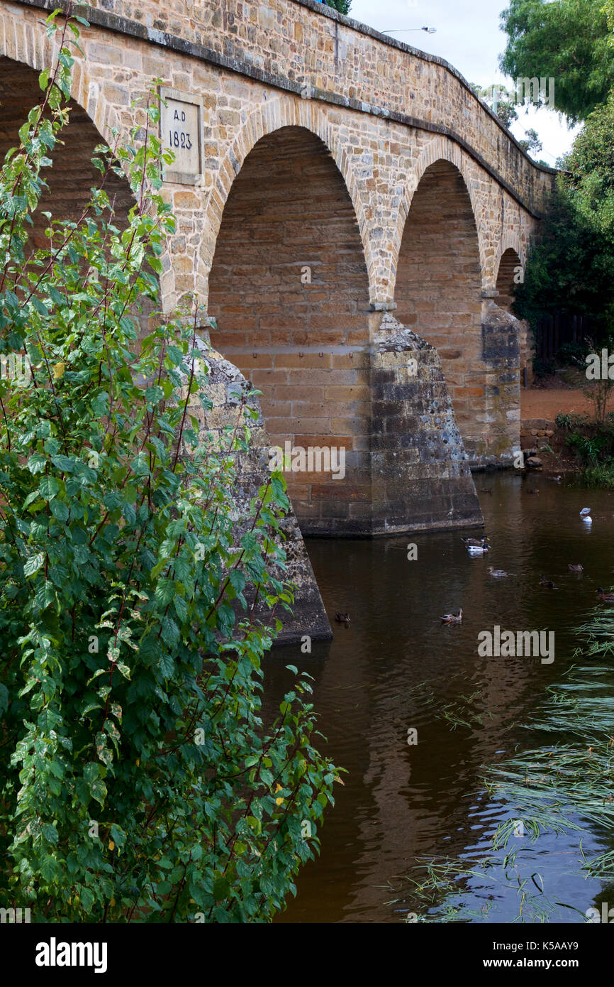 Windsor Bridge, Tasmania, Australia Stock Photo - Alamy