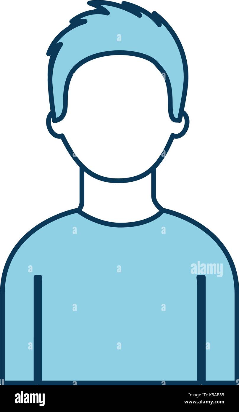 portrait man character male person image Stock Vector Image & Art - Alamy