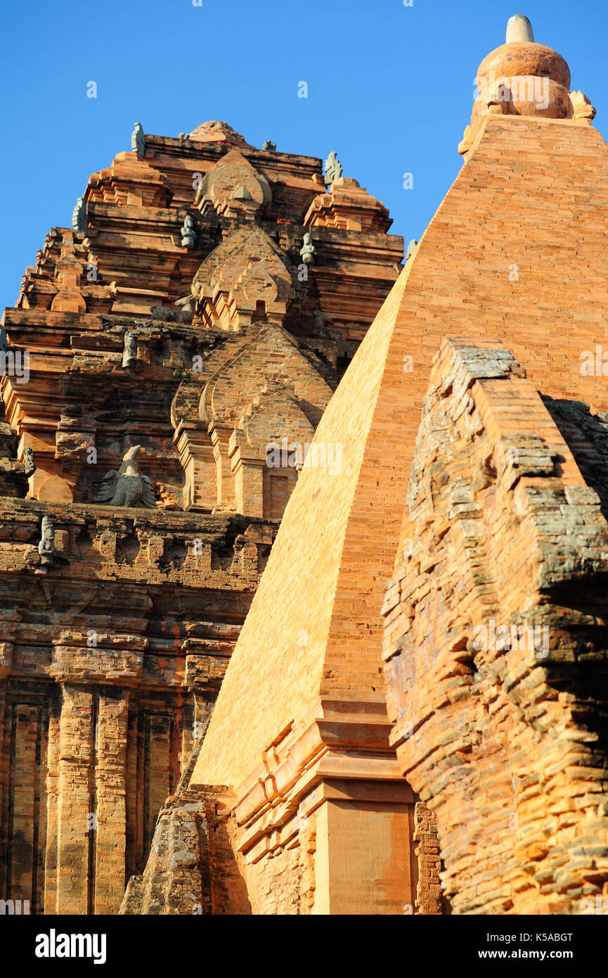 Towers were built by the Cham civilization. Thap ba Ponagar. Nha Trang ...