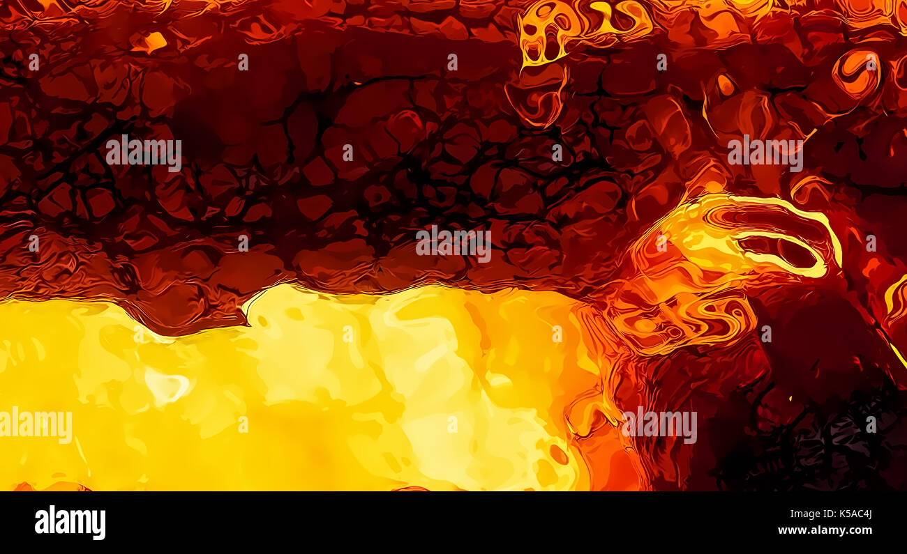 abstract background graphic, burning fire and flame structures Stock ...
