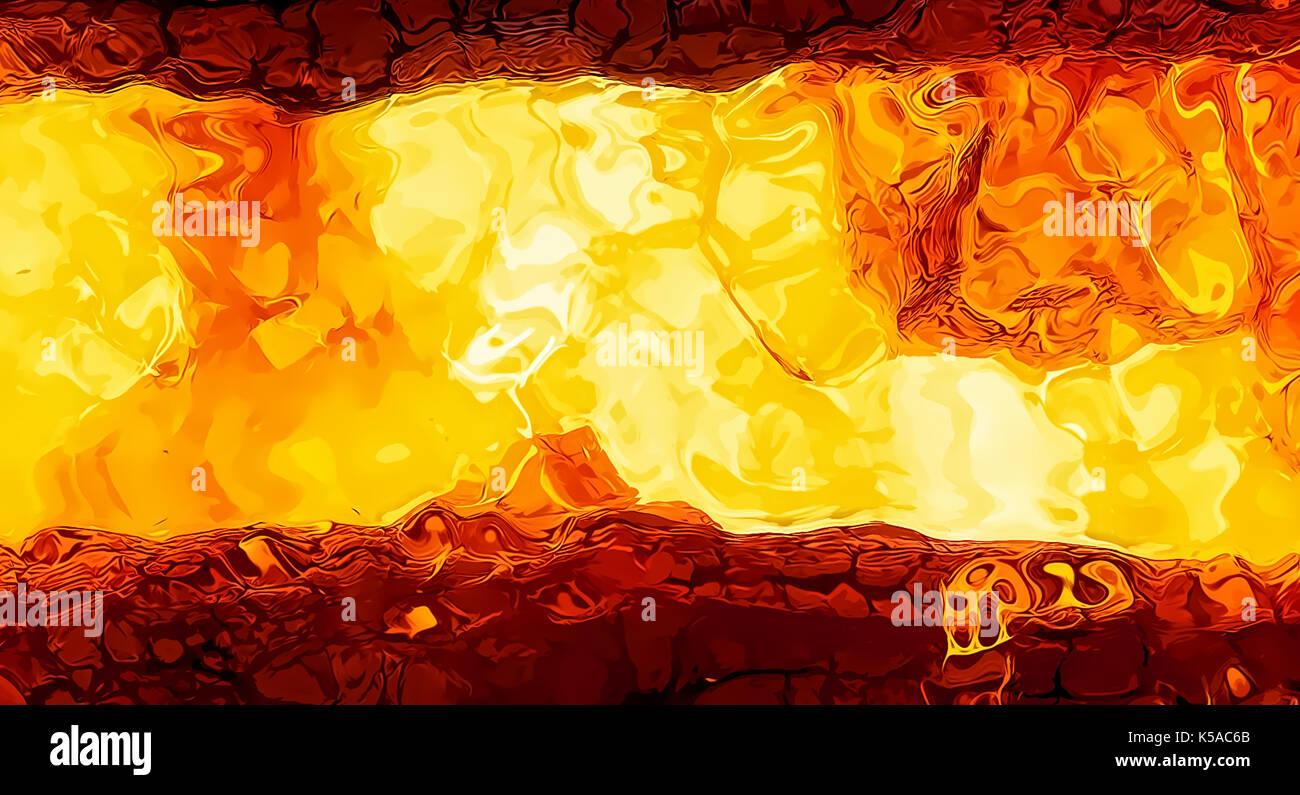 abstract background graphic, burning fire and flame structures Stock ...