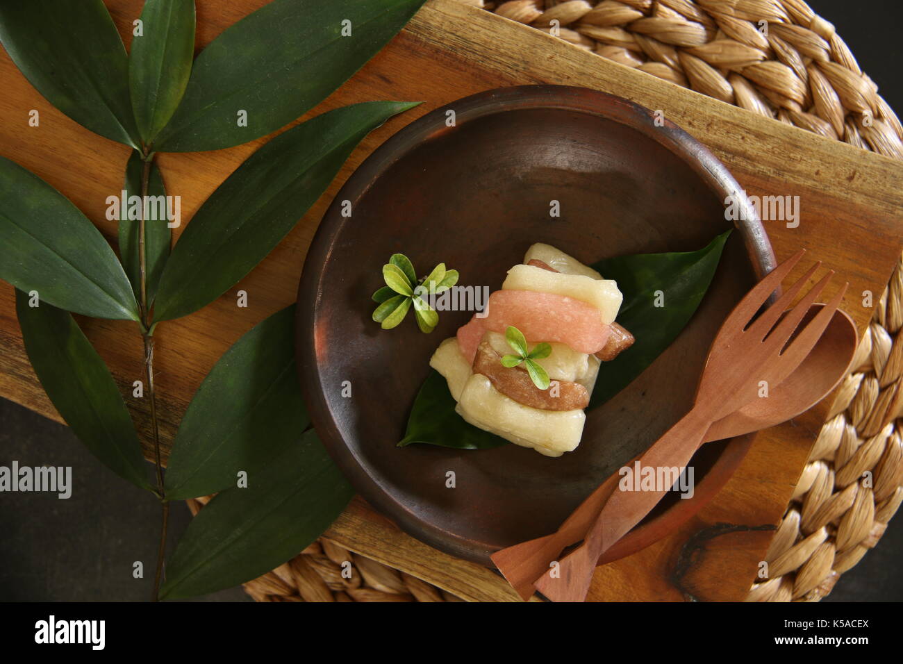 Cassava cake hi-res stock photography and images - Alamy
