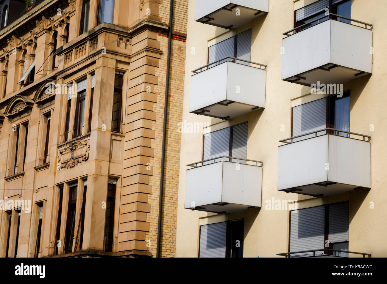 Clashing Architecture High Resolution Stock Photography and Images - Alamy