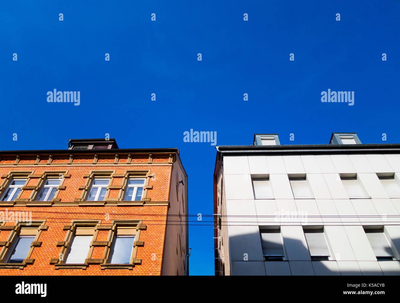 Clashing Architecture High Resolution Stock Photography and Images - Alamy