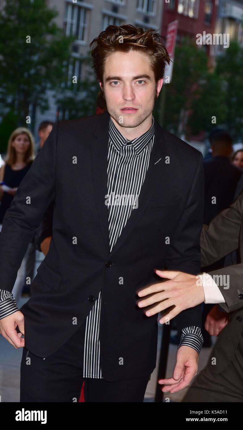 'Good Time' premiere - Outside Arrivals Featuring: Robert Pattinson ...