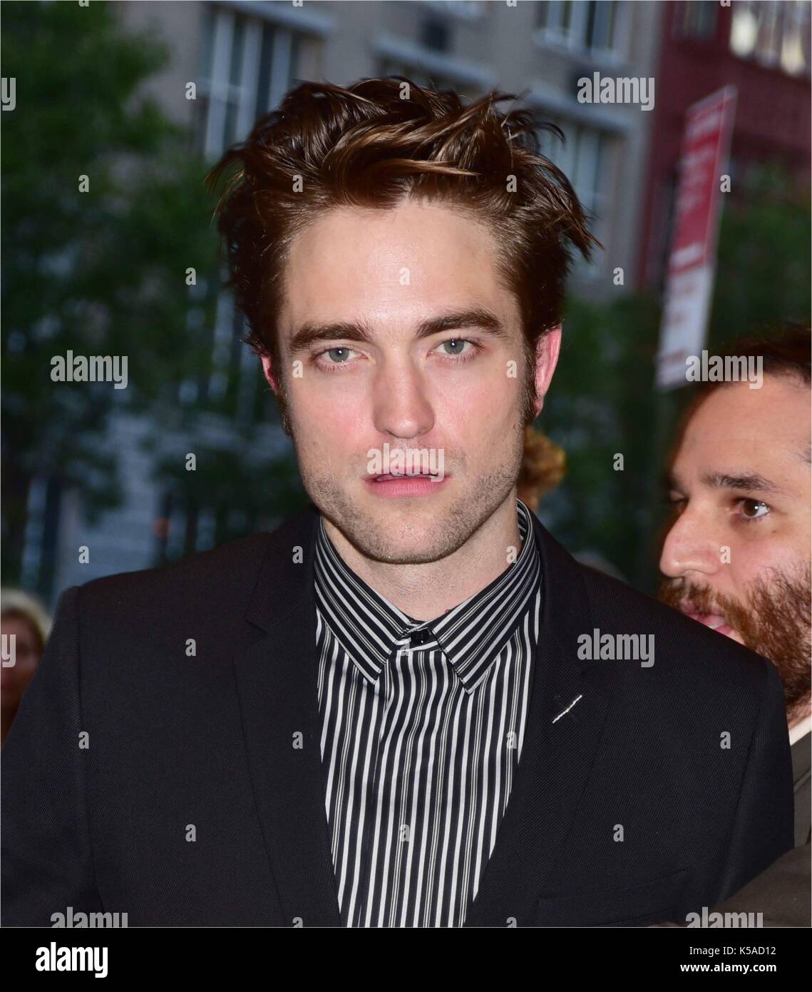 'Good Time' premiere - Outside Arrivals Featuring: Robert Pattinson ...