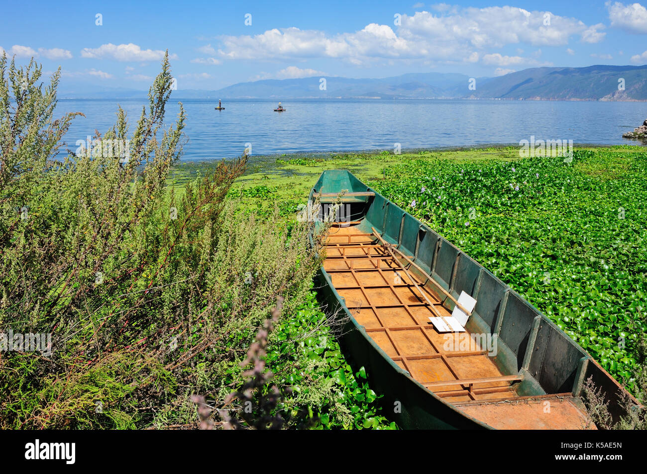 Dali erhai lake hi-res stock photography and images - Alamy