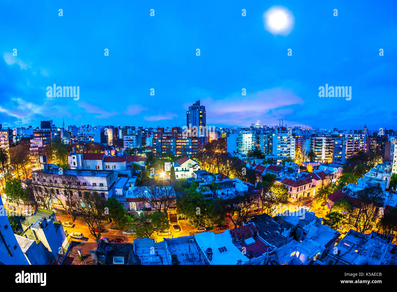 Montevideo aerial hi-res stock photography and images - Alamy