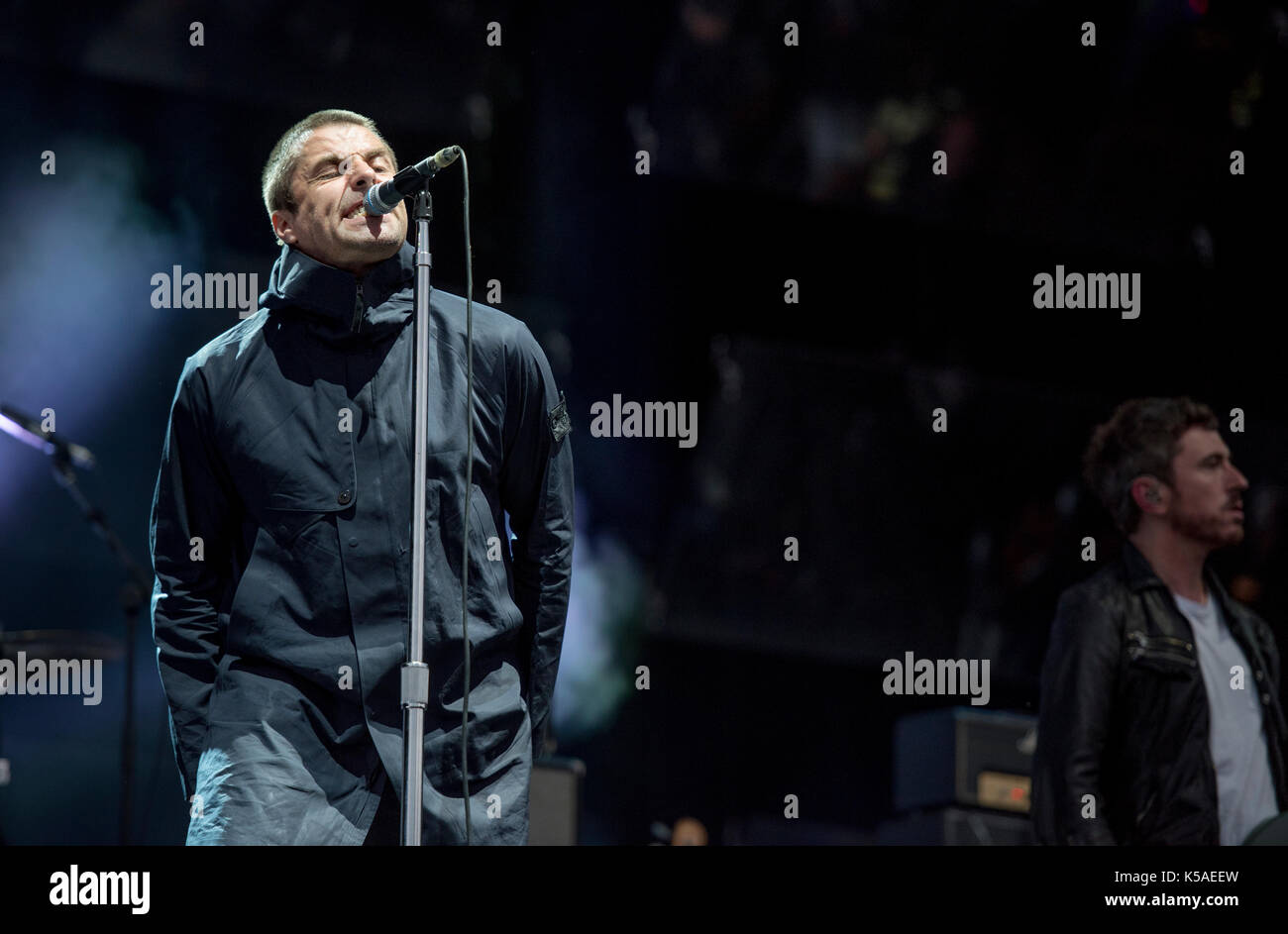 Liam gallagher music hi-res stock photography and images - Alamy