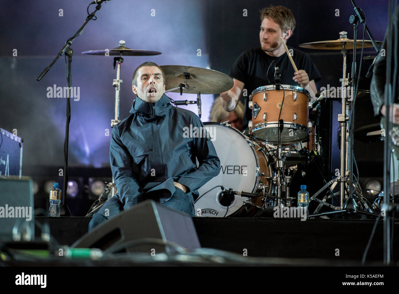 Liam gallagher music hi-res stock photography and images - Alamy