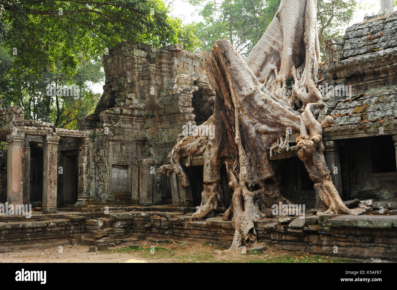 Wat cambodia archaeology bas relief hi-res stock photography and images ...