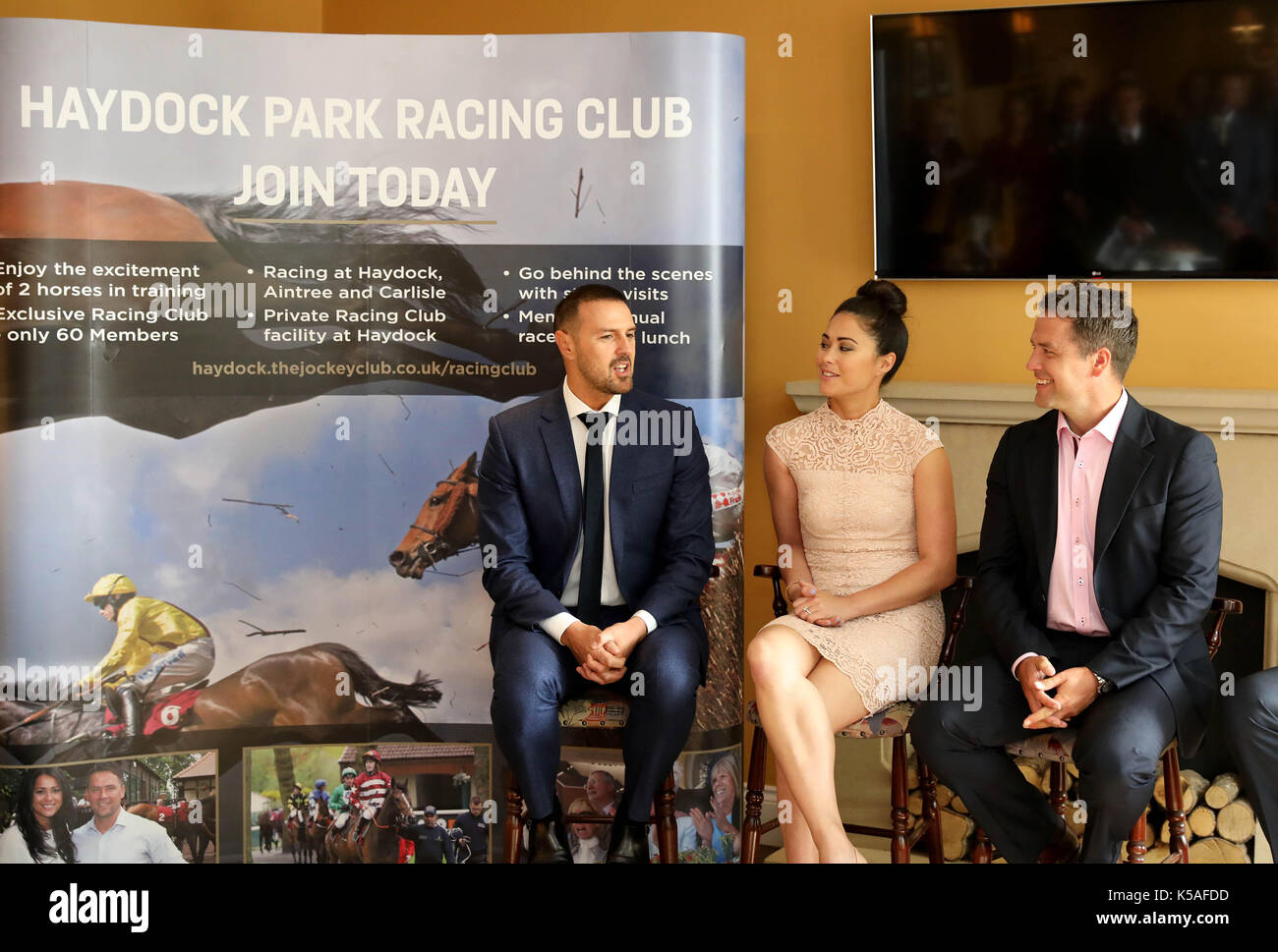 Michael owen racing club hi-res stock photography and images - Alamy